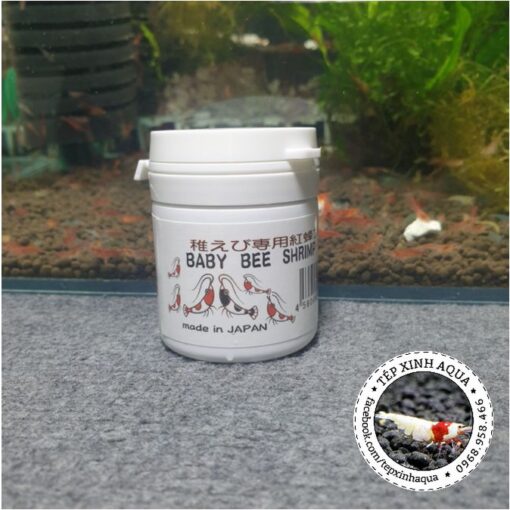 Thức ăn tép cảnh cao cấp - Thức ăn chuyên dụng cho tép con - Baby ...